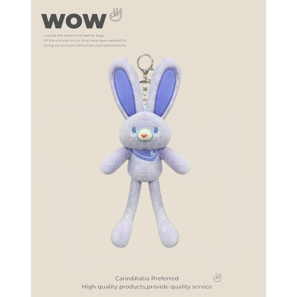 【WOW】Pull Rabbit Plush Pull Ear Rabbit Telescopic Doll Pull Ear Rabbit ...