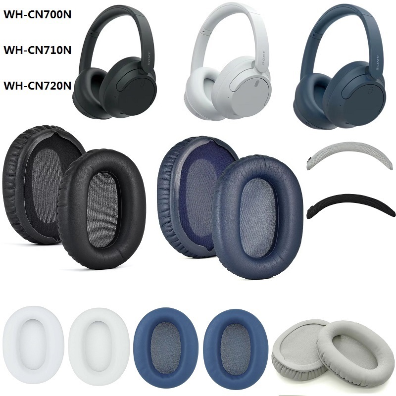 Ear Pads for Sony WH-CH700N WH-CH710N WH-CH720N Headphones Replacement ...