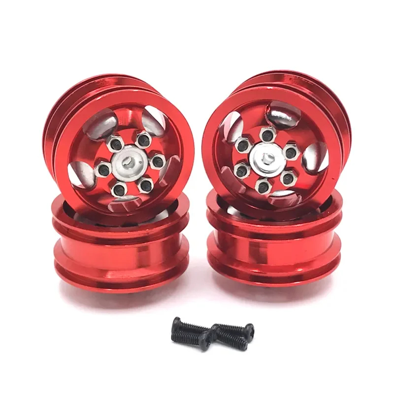 For WPL 1/16 B14 B16 B24 B36 C14 C24 C34 Feiyu Six Wheel Drive Wheel ...