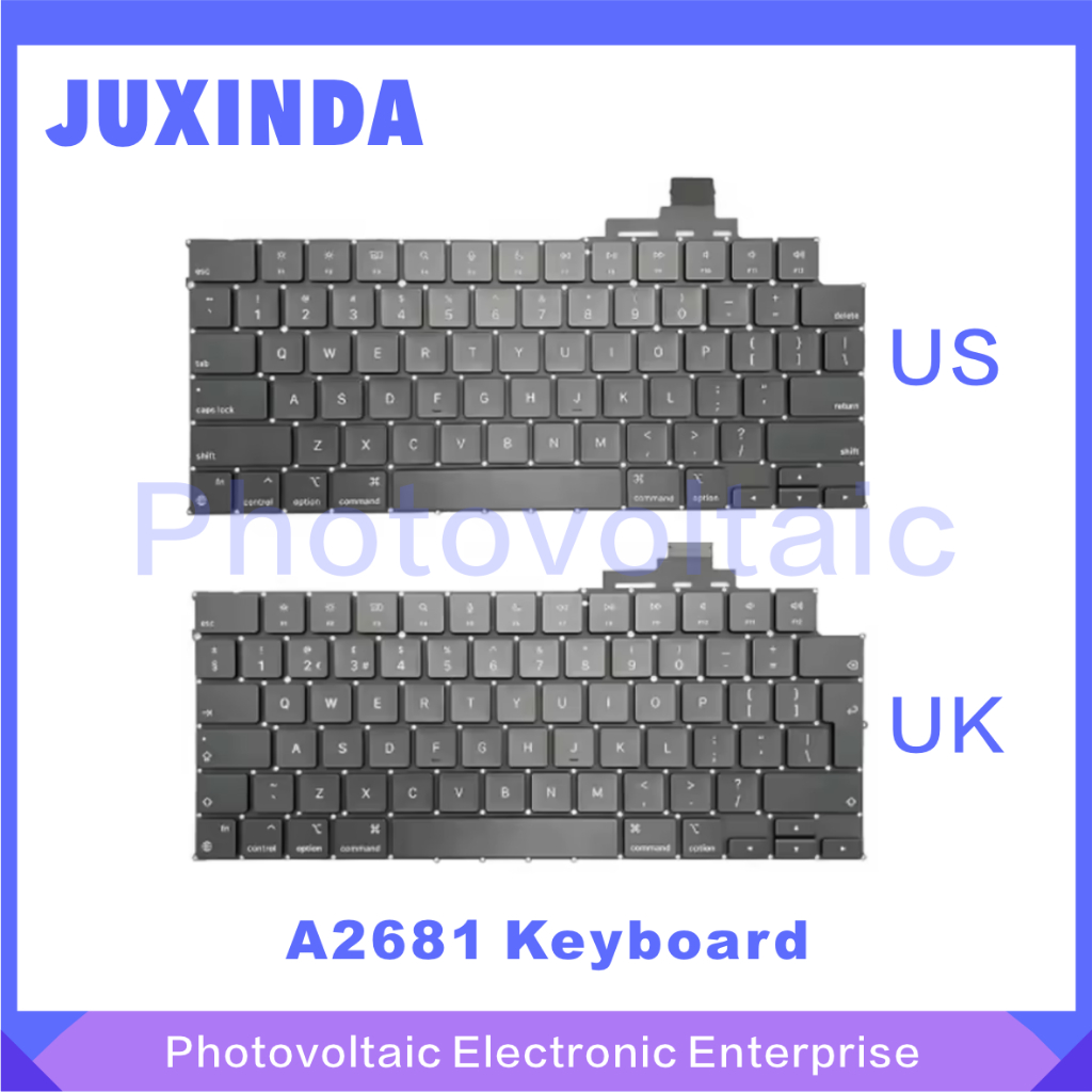 New Laptop Keyboard For MacBook Air M2 13.6" Retina A2681 Keyboard 2022 ...
