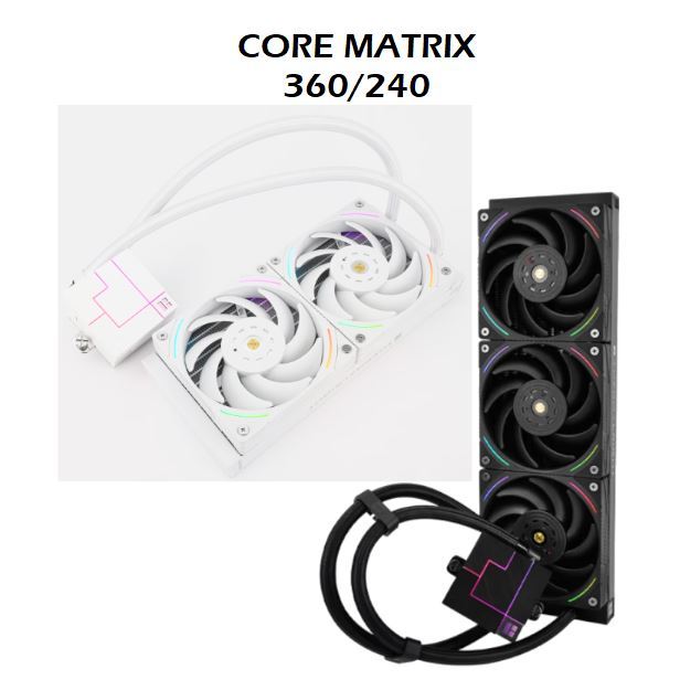 ThermalRight AIO CORE MATRIX 360 240 CPU water cooler for LGA1700/1200 ...