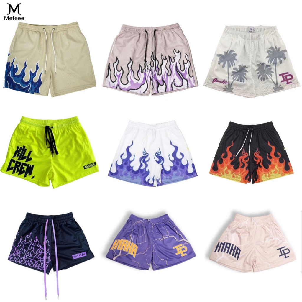 MEFEEE Delivery Within 24 Hour American Men's Basketball Shorts Hip hop ...