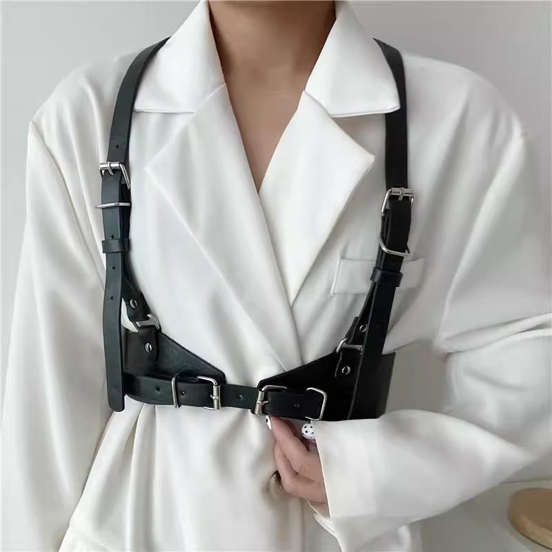 Strap Belt 19598 Punk High Street Decoration | Shopee Philippines
