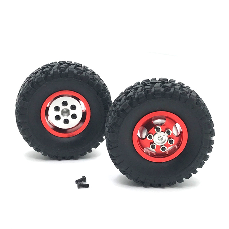 Wheel Tires Rally Wheels For MN MN78 MN82 1/12 LC79 MN D90 D91 D96 99S ...