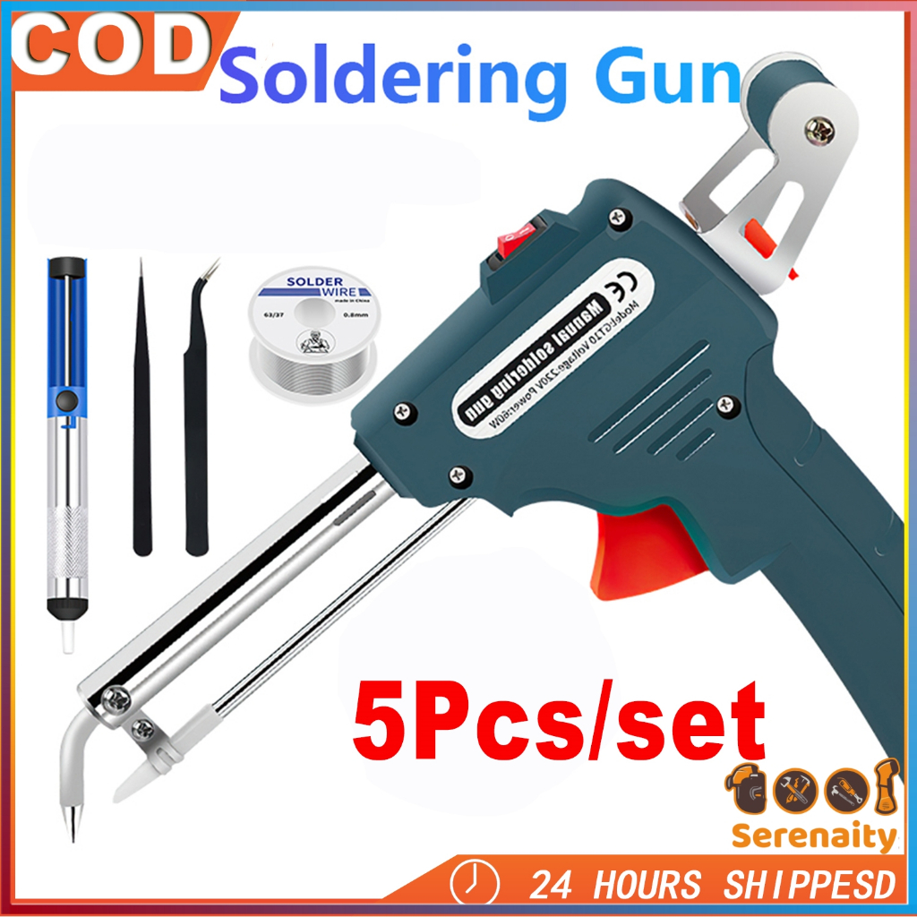 Auto Welding Automatic Feed Soldering Iron Gun Electric 220V 60W ...