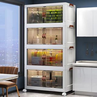 70cm Wide Foldable Cabinet for Kitchen Durabox Drawer Cabinet Plastic ...