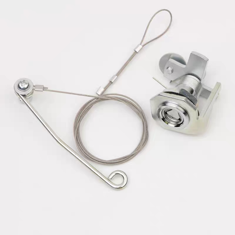 Elevator Floor Door Wire Rope Pull Rope Hall Door Triangle Lock 161 ...