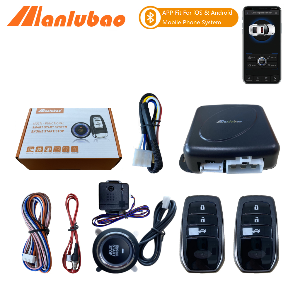 【Ready stock】Manlubao Smart App Remote Start Stop System for Cars, Car ...