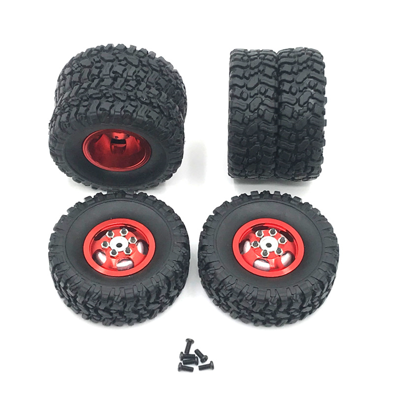 Wheel Tires Rally Wheels For MN MN78 MN82 1/12 LC79 MN D90 D91 D96 99S ...