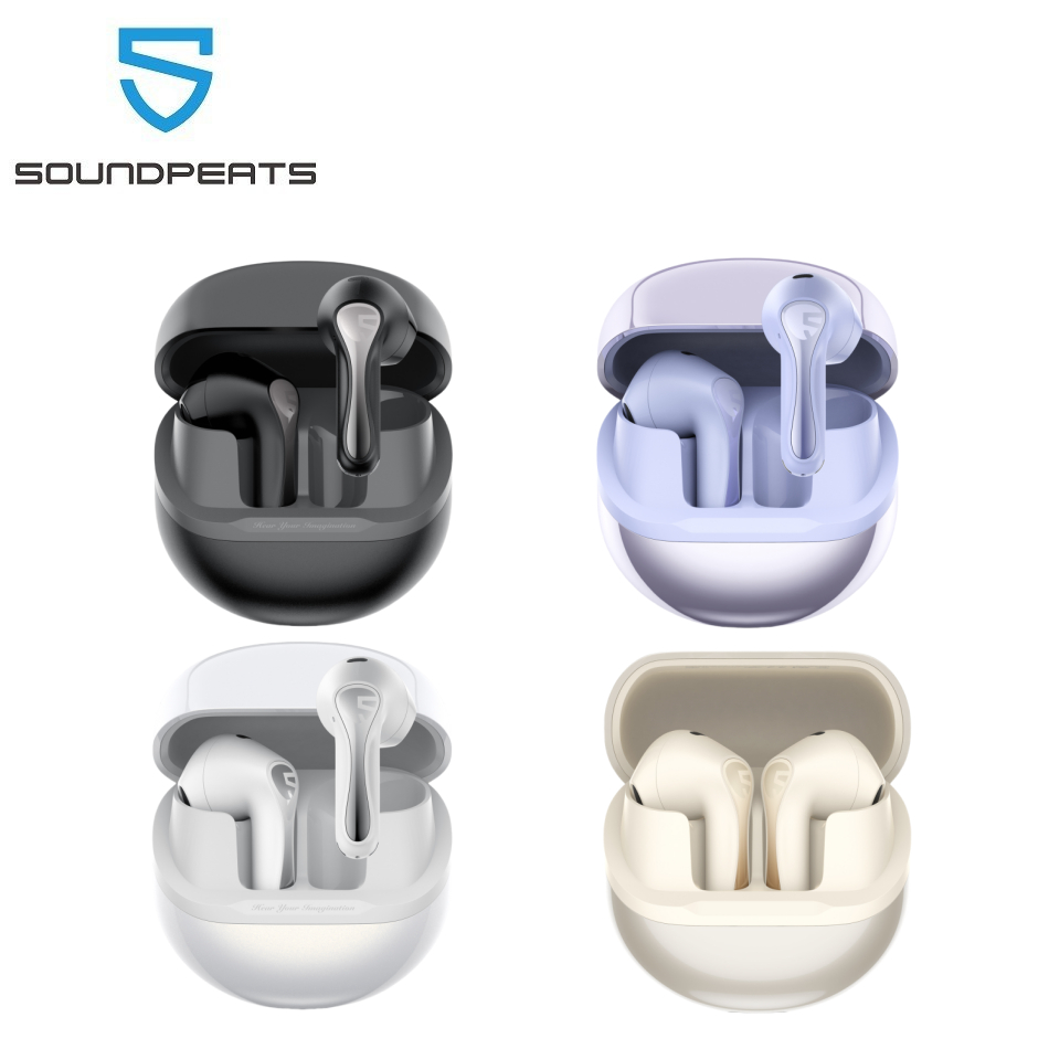 SoundPEATS Air5 Bluetooth 5.4 Earbuds Wireless Earphones APTX ANC ...