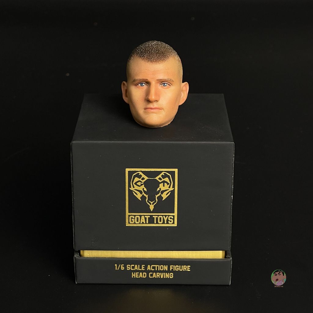 Goat Toys 1/6 Action Figure Nikola Jokic Head Carving | Shopee Philippines