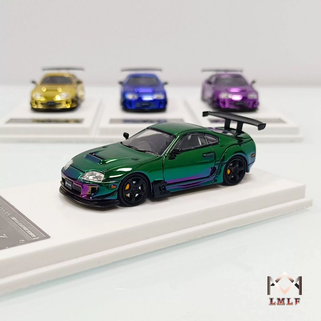 Lmlf 1: 64 Toyota Supra A80 Z Wide Body Modification Plating Color ...