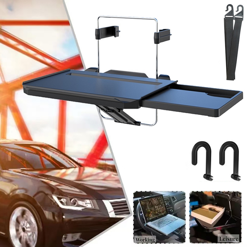 Car Trays For Eating-Food-Office, 14 Inch Car Laptop Mount Stand Desk ...