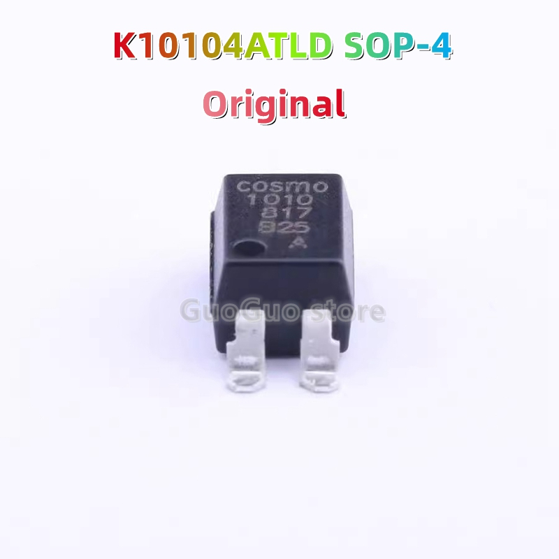 10pcs Original K10104ATLD SOP-4 K1010A COSMO 1010 817A SOP4 SMD Optocoupler New Genuine | Shopee ...