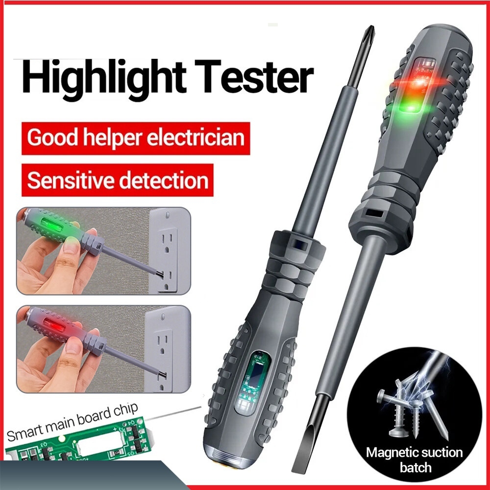 High Twist Screwdriver Tester Pen Electric Detector Pencil Screwdriver ...