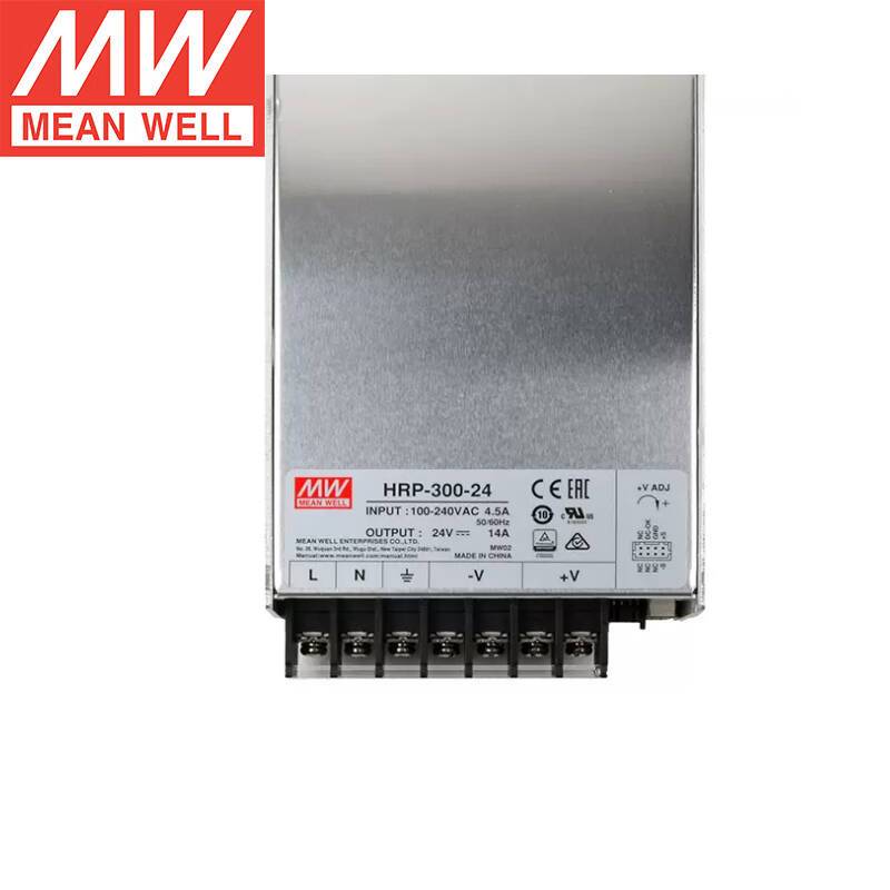 Taiwan MEAN WELL HRP-300-24 24V 14A 300W Single Set Output with PFC ...