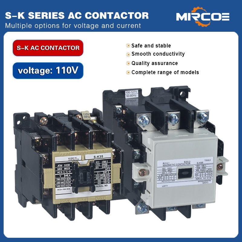 Magnetic model SK Coil 110V 220V 380V MAGNETIC CONTACTOR S-K 80-95 ...