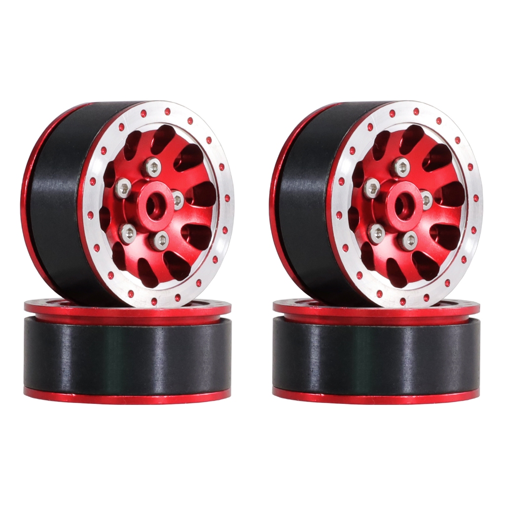 4Pcs Metal Beadlock Wheel Hub Upgrade Wheel Hubs For WPL C14 C24 B14 ...