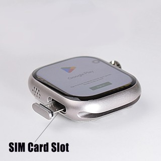 CD99 AMOLED Smart Watch Men Women 4G SIM Card Wifi Cellular GPS NFC ...