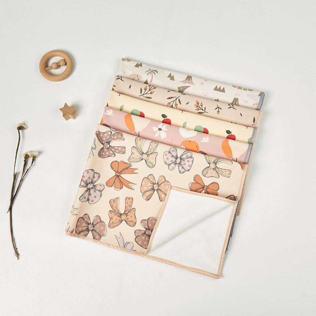 PU Waterproof Diaper Mat Changing Pad For Baby | Shopee Philippines