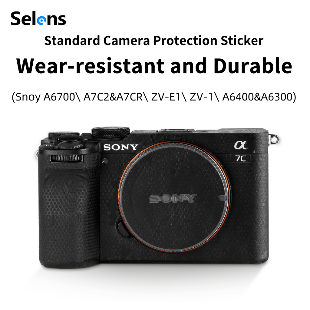 Selens Camera Protection Sticker for Sony ZV-1\ ZV-E1\ A6700\ A6400 ...