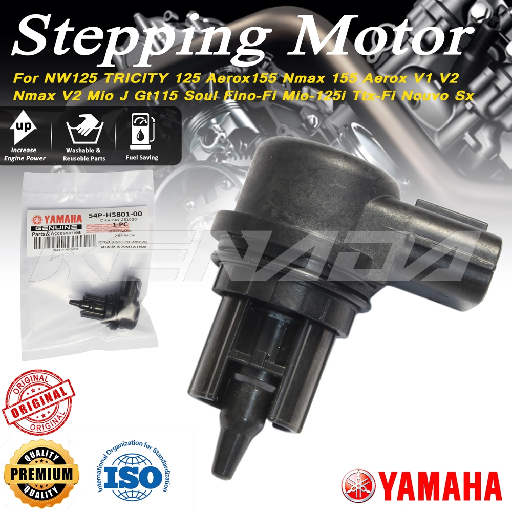 Idle Speed Controller ISC Yamaha nmax155 aerox155 Aerox v1 v2 NMAX V2 ...