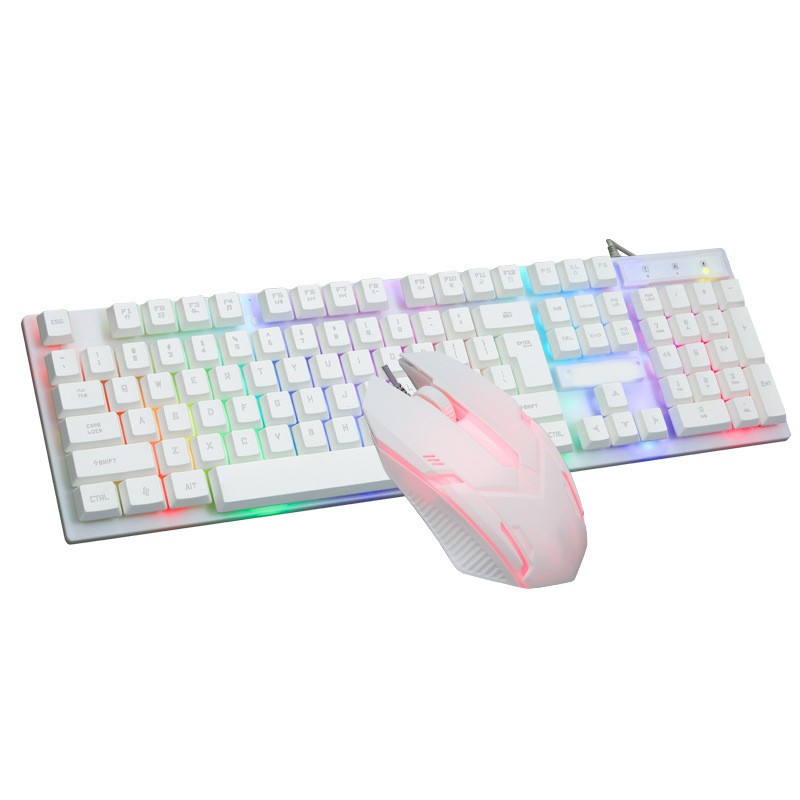 Zeus K-004 ( Arc-Angle ) Colorful LED Illuminated Backlight Gaming ...
