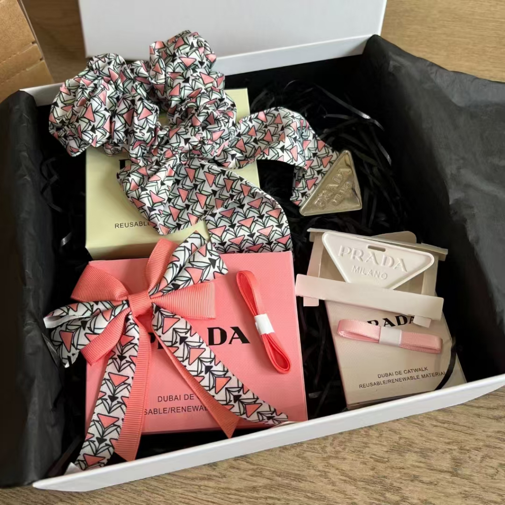 ️ Fast Shipping!!!Gift Box!!1Triangle mark ribbon set（️ 1.diffuser ...