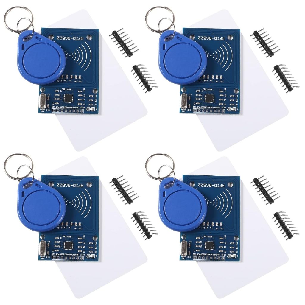 Rfid Kit Mifare Rc522 Rf Ic Card Sensor Module Mfrc 522 Rfid Reader