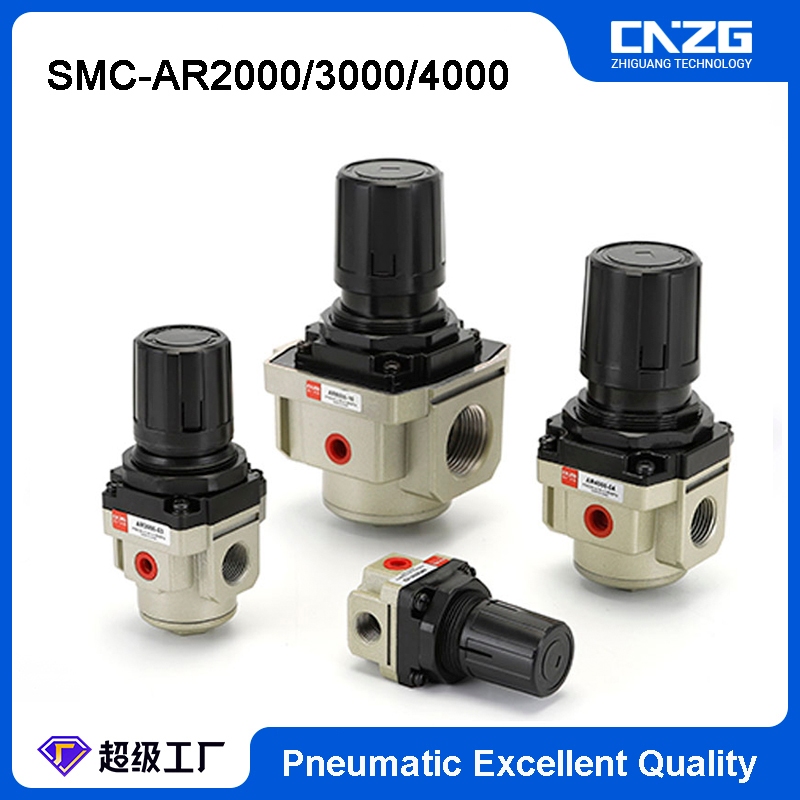 SMC type Regulating Valve Air Commpressor Regulator Pneumatic Pressure ...