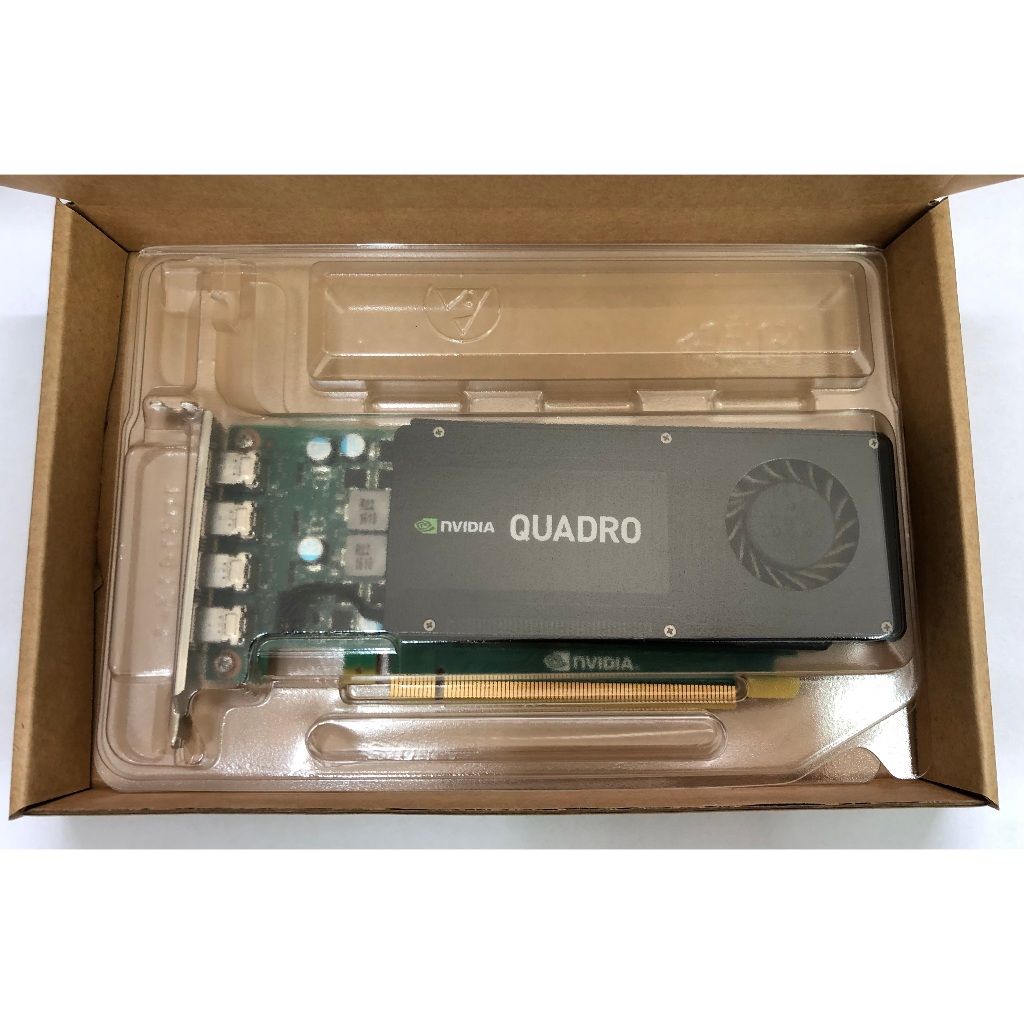 NVIDIA Quadro K1200 4GB GDDR5 x4 mini DP Graphics Card Mini DisplayPort ...
