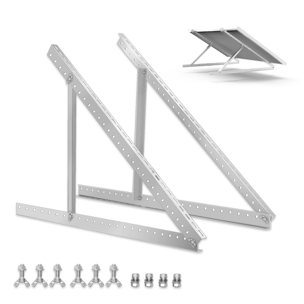28 inchTriangle Bracket Adjustable Solar Panel Mounting Rack Bracket ...