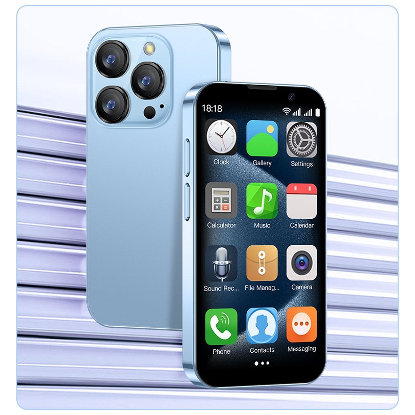 Mini Smartphone，Unlocked 3.0'' Small Cell Phones, Quad Core Android ...