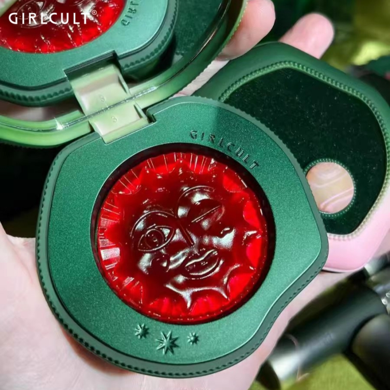Girlcult Fairy Peach Blush Blood red Berry Blush Face Brightening and ...