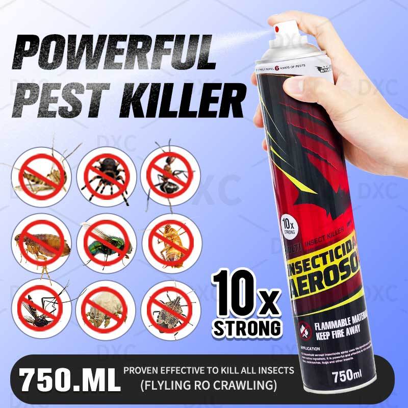Baolilai/BVTLKL Insecticide Spray Aerosol Insect Spray Mosquito Killer ...