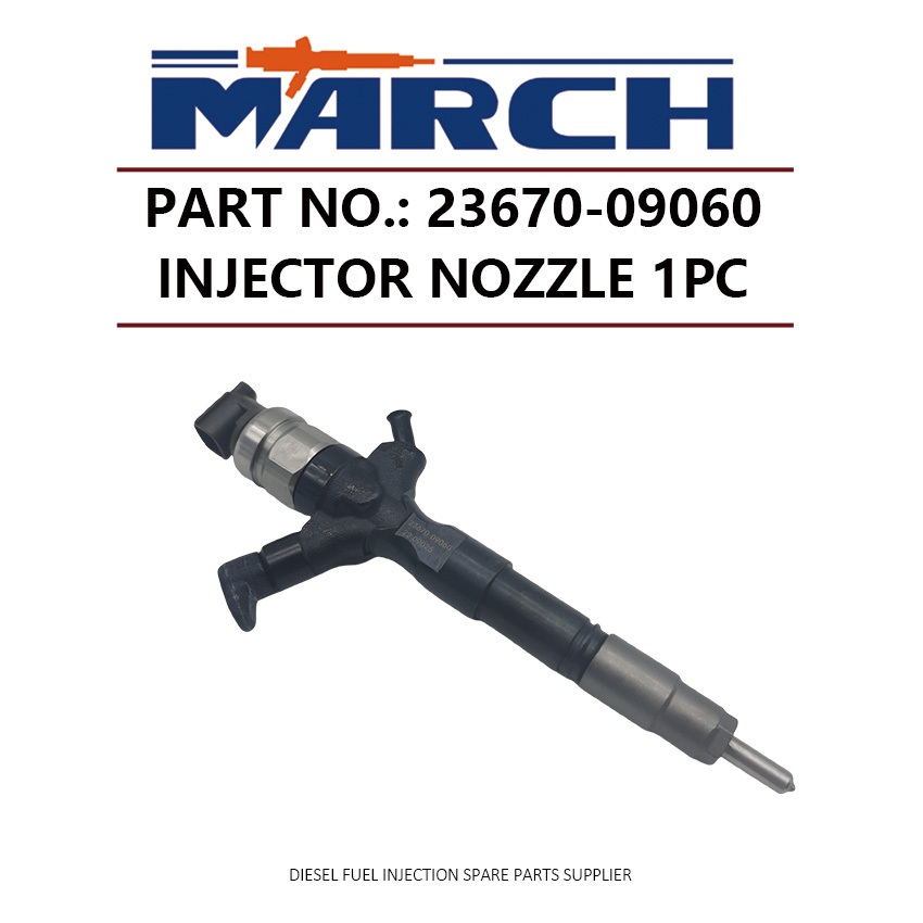 Common Rail Nozzle Assy Injector 23670-09060 23670-0L070 23670-0L010 ...