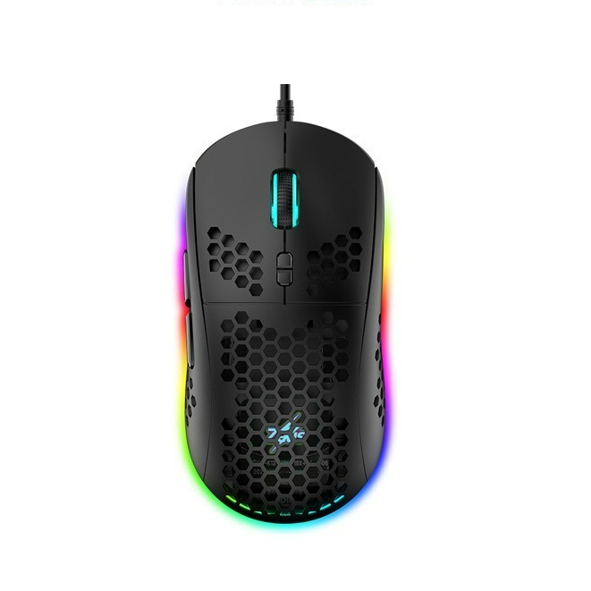 Zeus MR-002 ( Beez-Hive ) Wired Gaming Mouse RGB Backlight Gaming ...