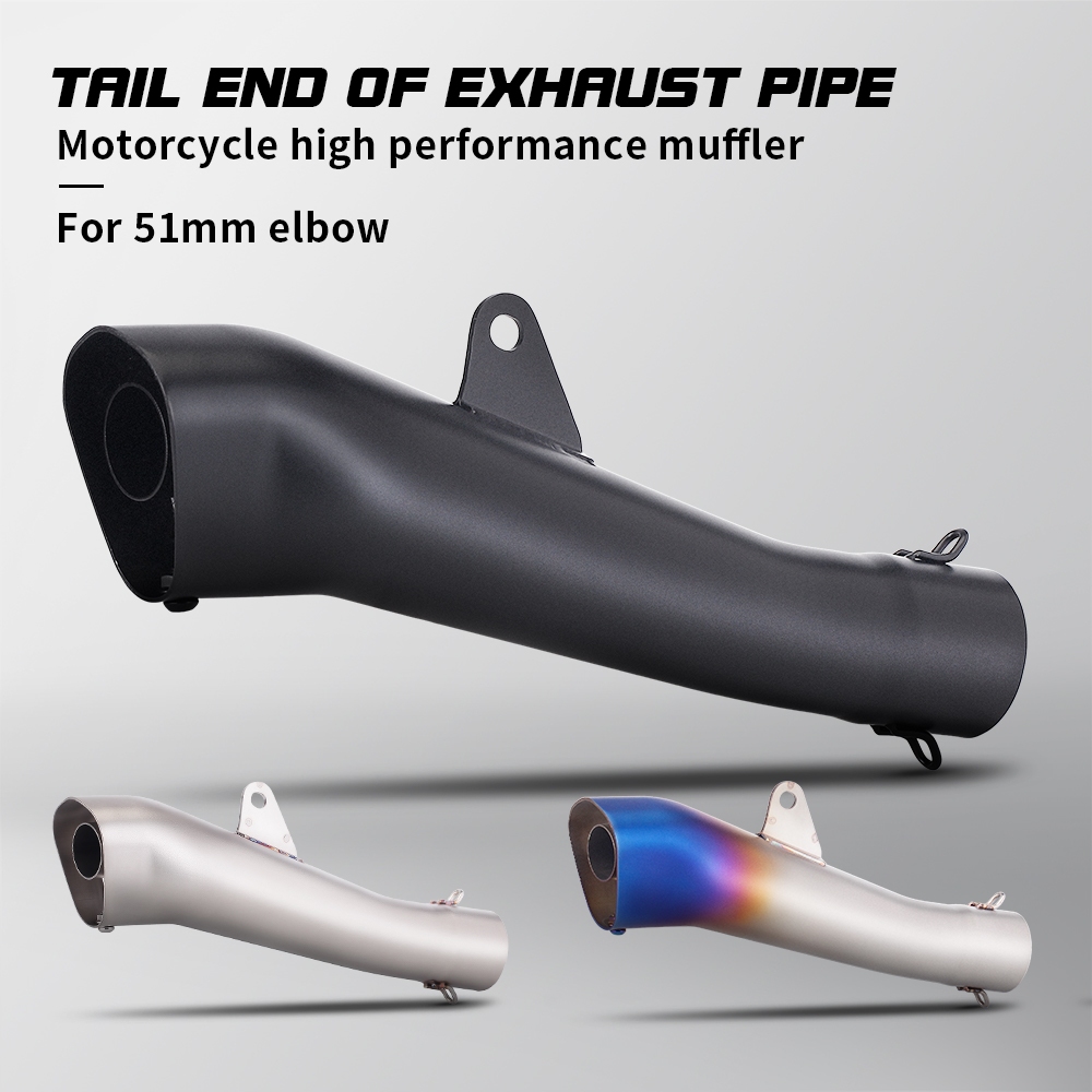 Motorcycle modified exhaust pipe is suitable for GP1 universal 51/60mm ...