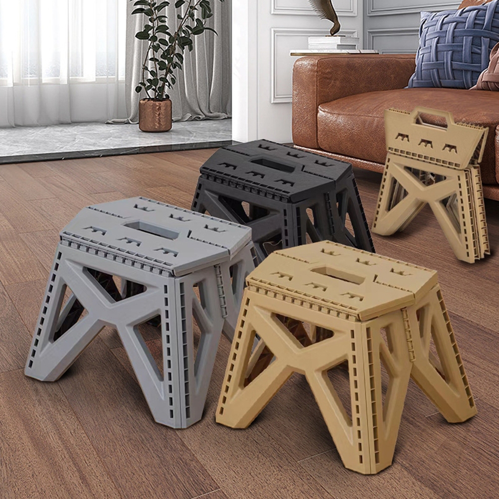 (Ship in Today ) Outdoor Foldable Folding Step Stool, Strong Heavy Duty ...