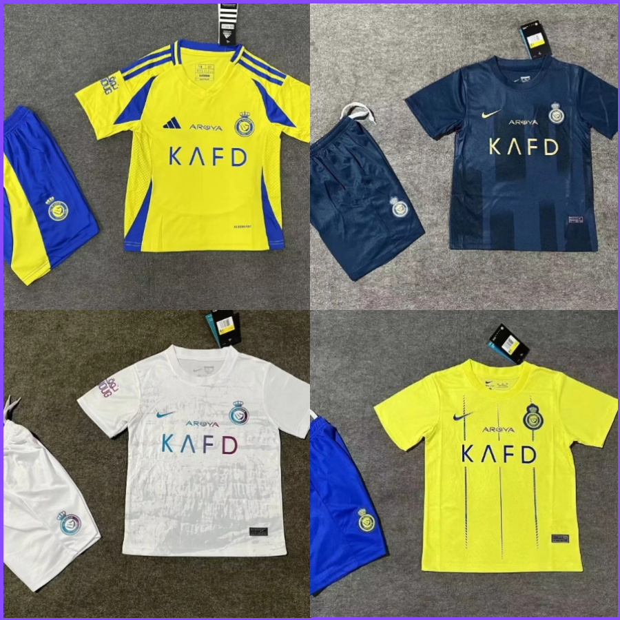 Al Nassr Kits 2425