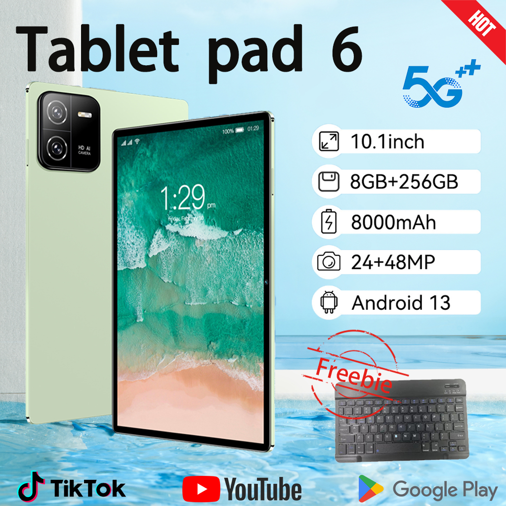 Tablet pad 6 (12GB+512GB)10.4-inch tablets pc 2024 4g/5G android ...