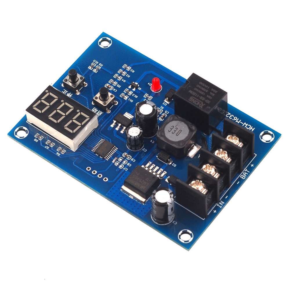 Battery Lithium Battery Charging Control Module Power Module Battery ...