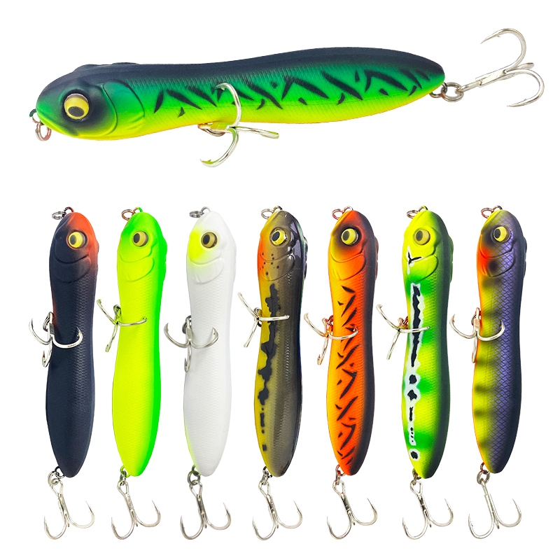 100mm 16.7grams Topwater Floating Pencil Fishing Lure | Shopee Philippines