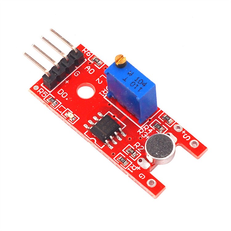 Microphone Amplifier Module Sound Module MIC Module Microphone Module ...