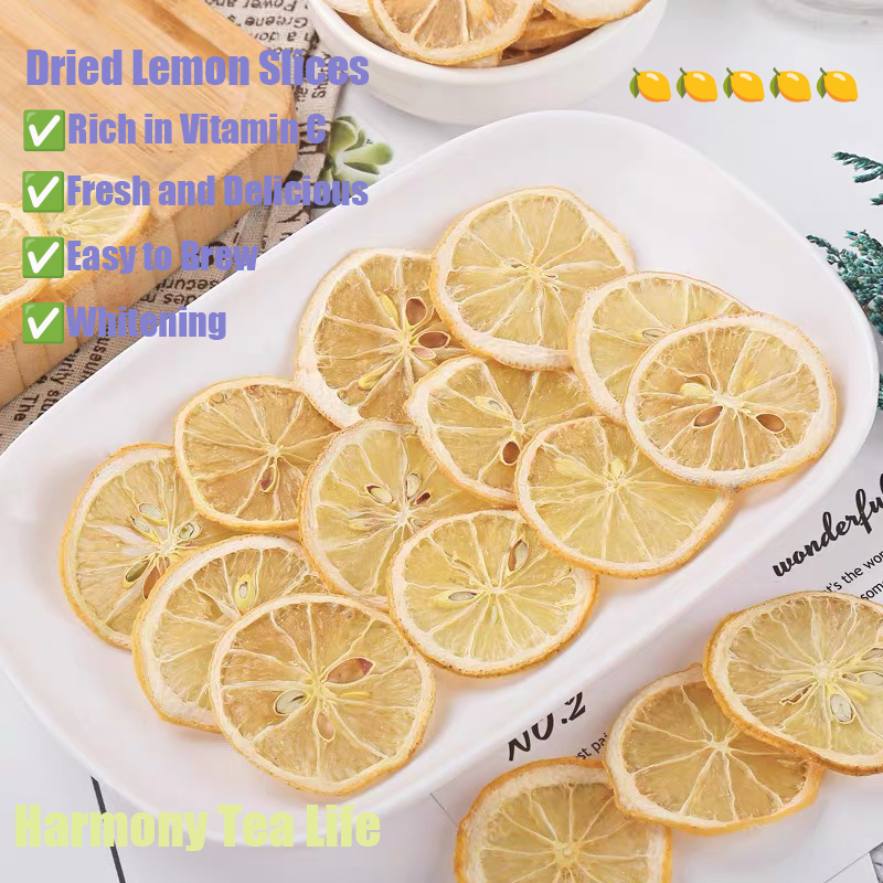 Freeze-Dried Lemon Tea Fruit Tea (100g) Fresh Hand-Selected Lemon ...