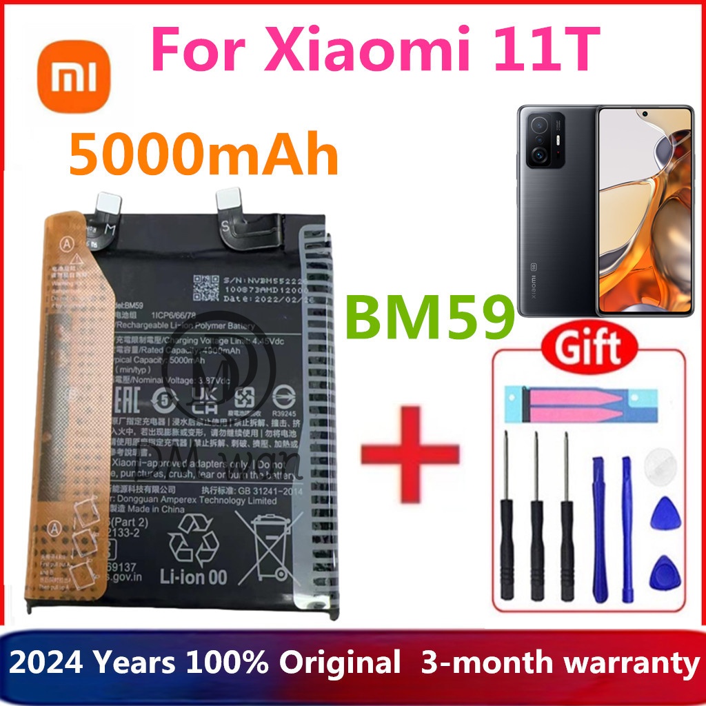 {Spot goods} 100% original xiaomi BM59 For Xiaomi 11T Mobile phone ...
