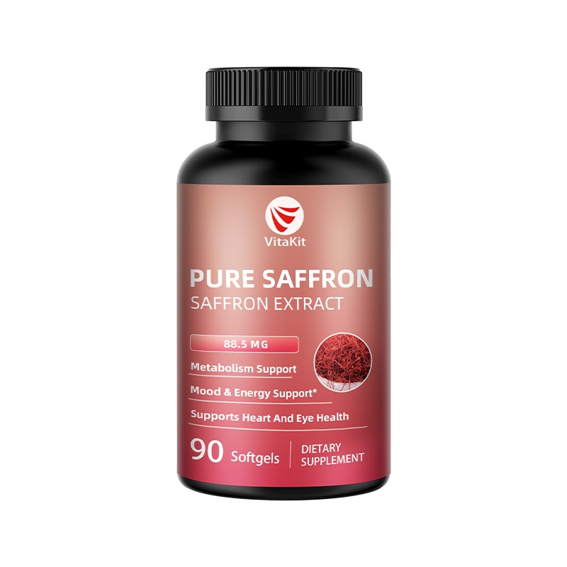 Saffron Supplements - 100% Pure Saffron Extract Capsules - Boost Energy ...