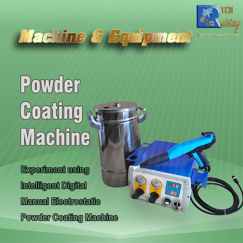 RS-PCMT-602 Digital Experimental Powder Coating Machine with 1L / 7L ...