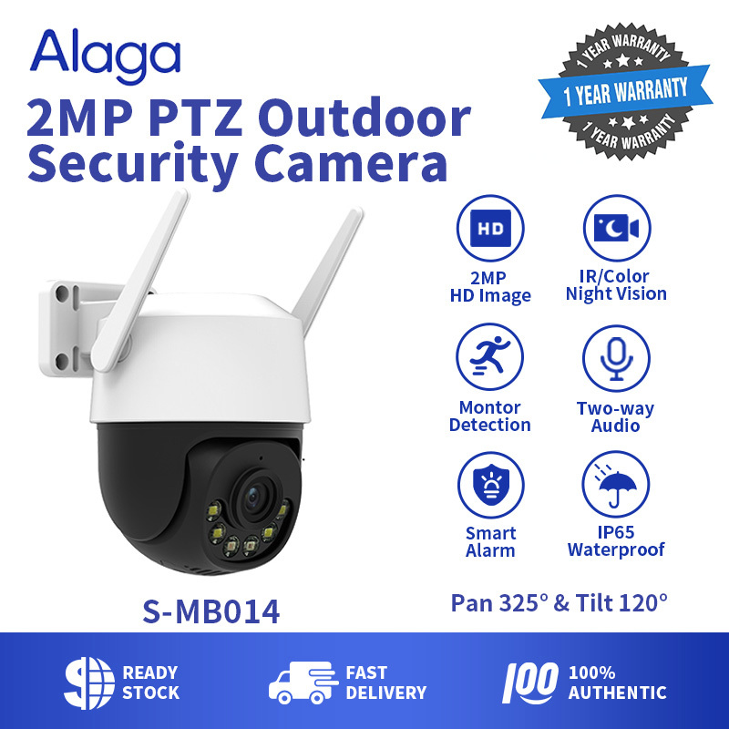 Alaga Original CCTV Security Cameras Connect To Cellphone WIFI Outdoor ...