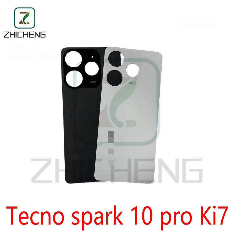 For Tecno Spark 10 Pro Ki7 Back Battery Cover Rear Door Housing Case Panel Shopee Philippines